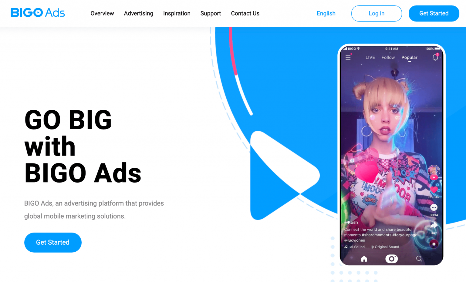 Bigo Ads - обзор, агентские кабинеты, арбитраж, запуск рекламы, pixel