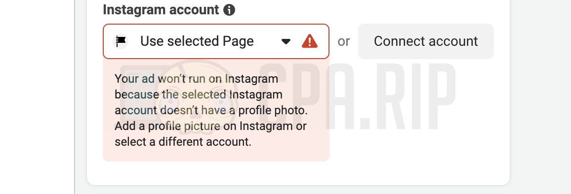 How to Fix "Instagram Account Doesn't Have a Profile Photo” Error?
