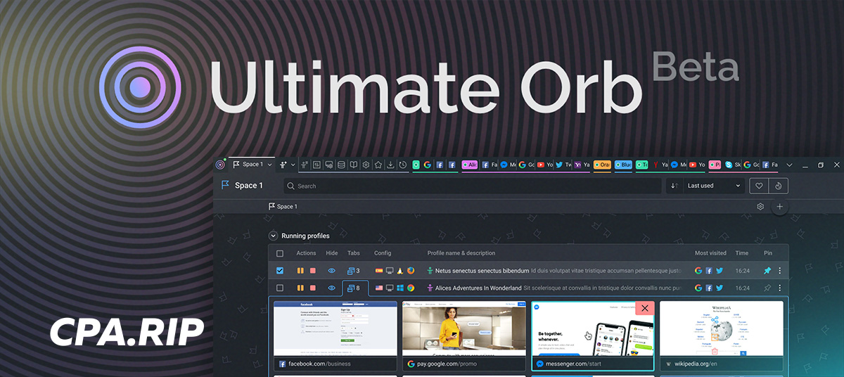 Обзор на антидетект Ultimate Orb - скидки, особенности (закрыт)