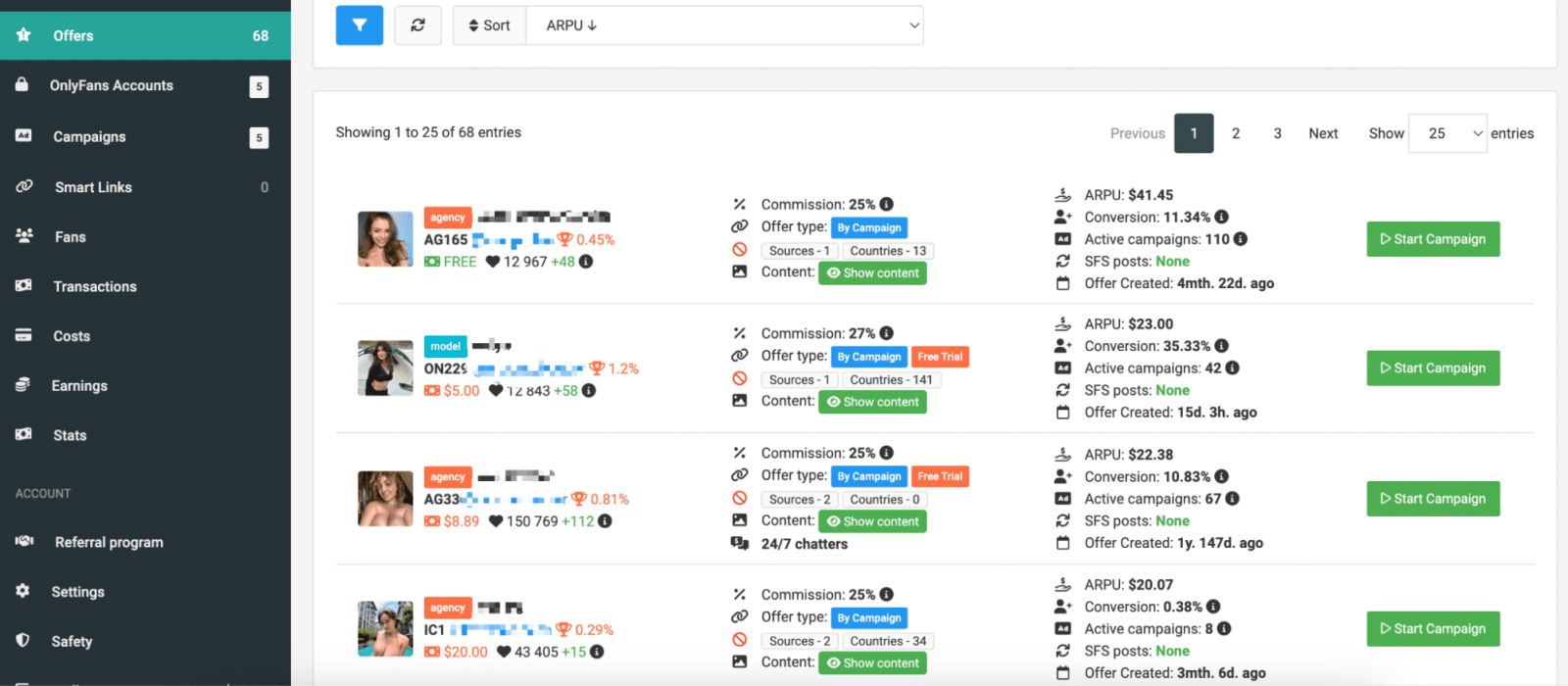 Кейс: $1 054 с Instagram Reels на OnlyFans. Гайд по работе с короткими ...