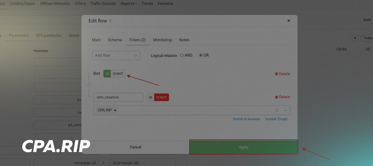 CPA.RIP - Арбитраж трафика и партнерские программы