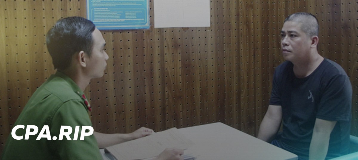 Vietnamese police arrested organizers of illegal online gambling network - CPA.RIP