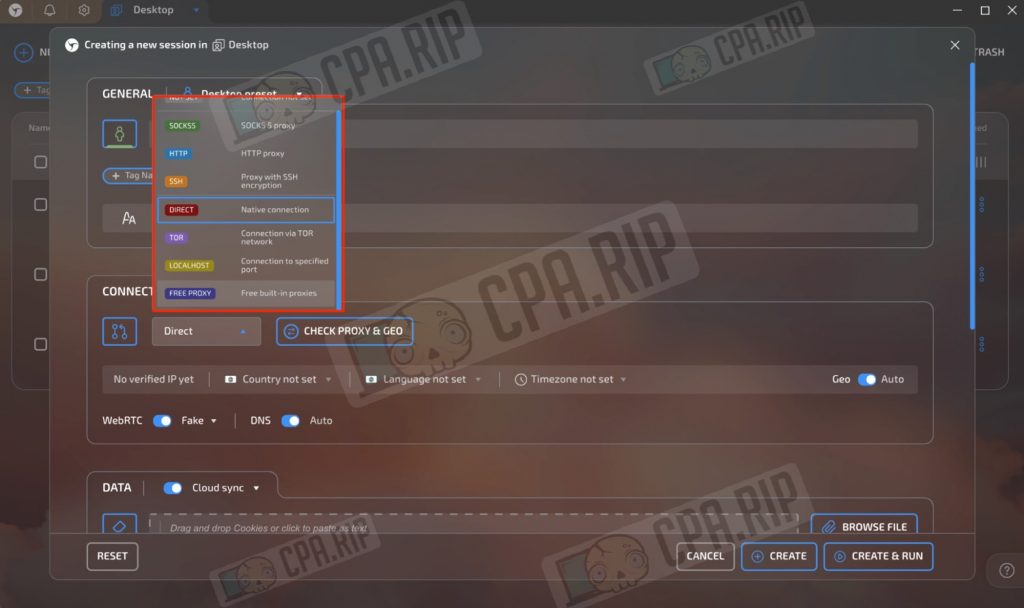 Linken Sphere 2 - review of new generation of famous antidetect browser ...