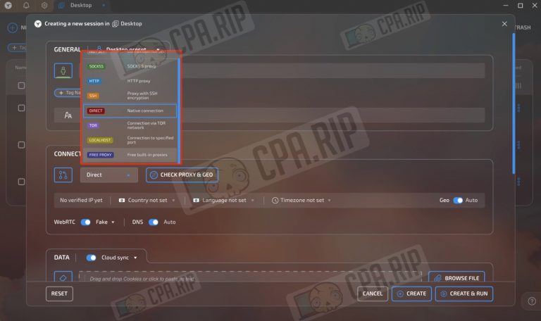 Linken Sphere 2 - review of new generation of famous antidetect browser ...