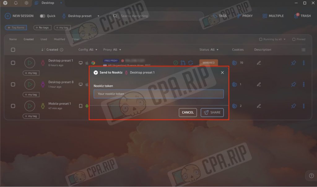 Linken Sphere 2 - review of new generation of famous antidetect browser ...