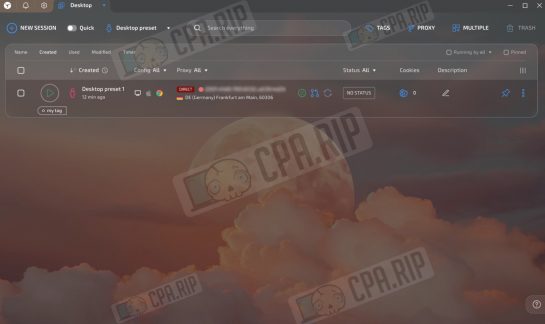 Linken Sphere 2 - review of new generation of famous antidetect browser ...