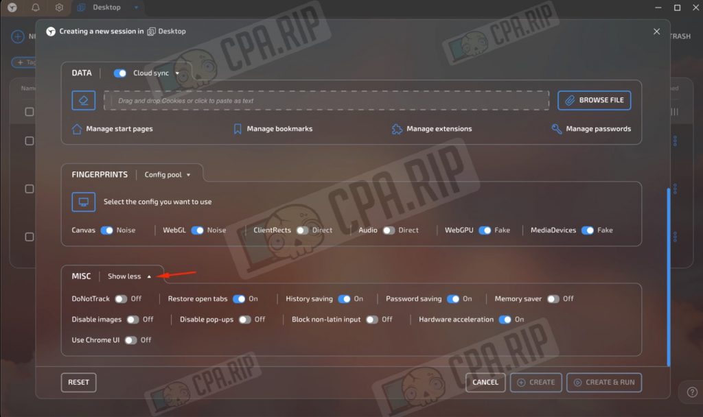 Linken Sphere 2 - review of new generation of famous antidetect browser ...
