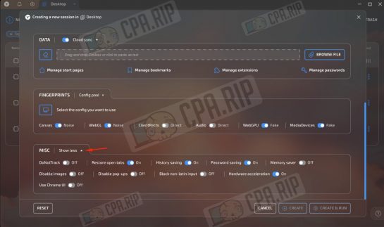 Linken Sphere 2 - review of new generation of famous antidetect browser ...