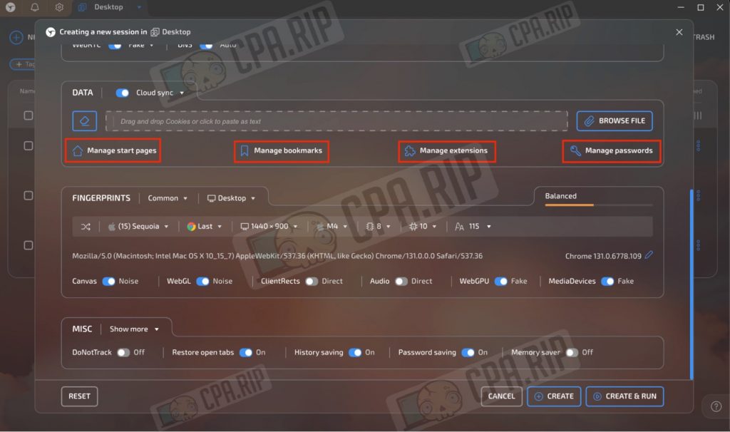 Linken Sphere 2 - review of new generation of famous antidetect browser ...