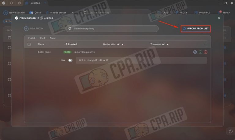 Linken Sphere 2 - review of new generation of famous antidetect browser ...
