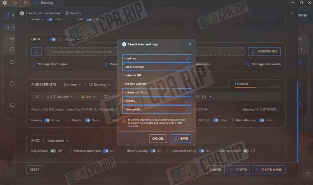 Linken Sphere 2 - review of new generation of famous antidetect browser ...