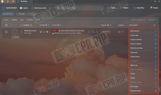 Linken Sphere 2 - review of new generation of famous antidetect browser ...