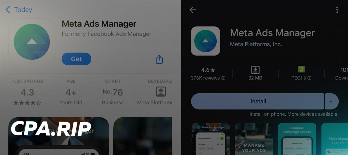 Meta Ads Manager - review of mobile app for managing ads on Facebook ...