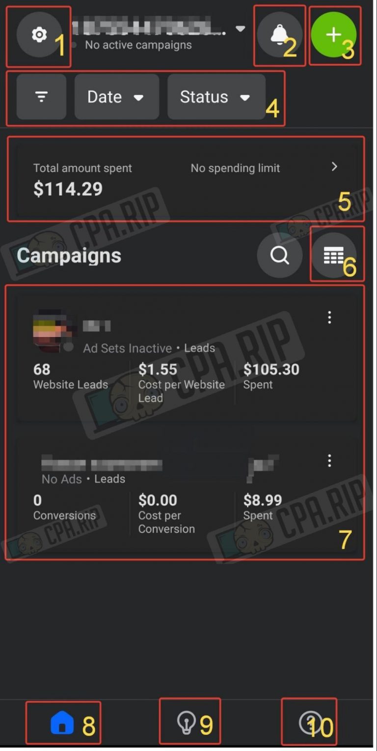 Meta Ads Manager - обзор мобильного приложения для управления рекламой ...