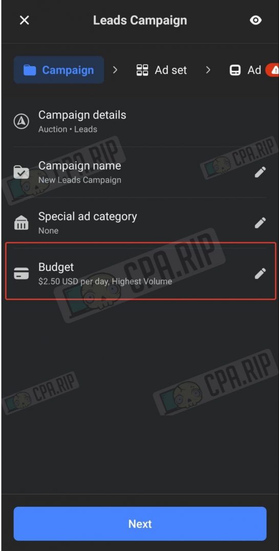 Meta Ads Manager - обзор мобильного приложения для управления рекламой ...
