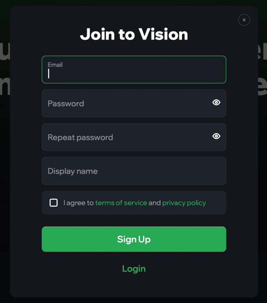Vision antidetect browser: interface, functionality, tests, expected ...