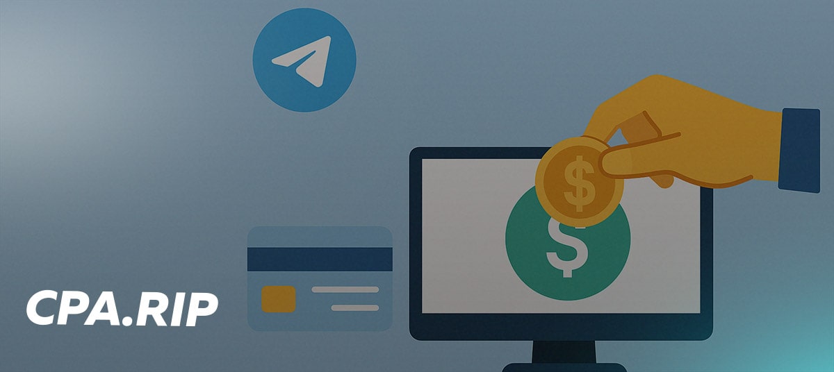 Services for topping up balance of Telegram Ads advertising accounts - CPA.RIP