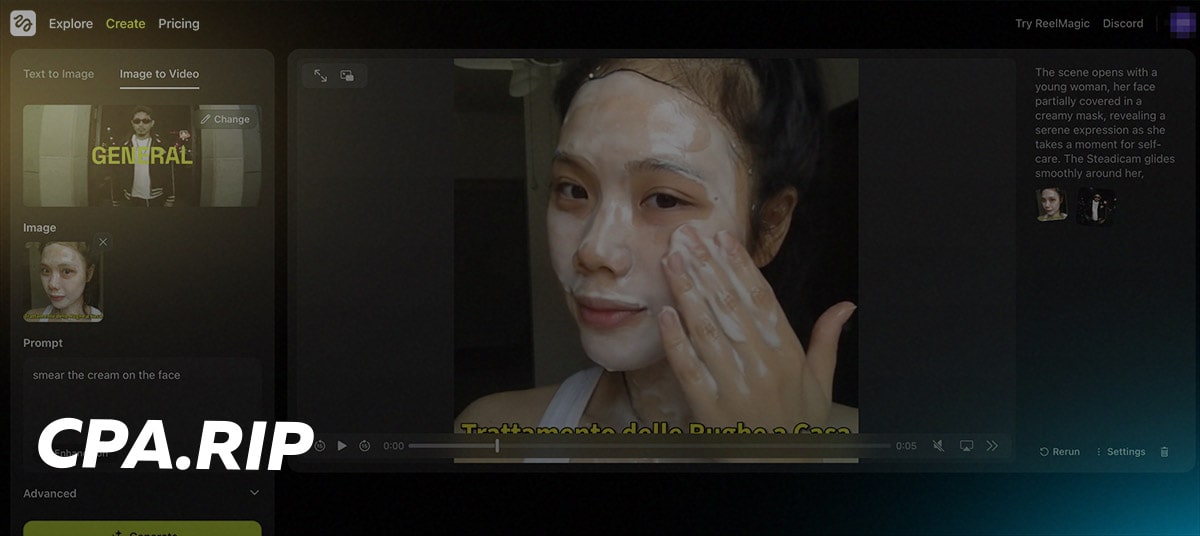 5 free Image-to-Video neural networks for generating video from photos - CPA.RIP