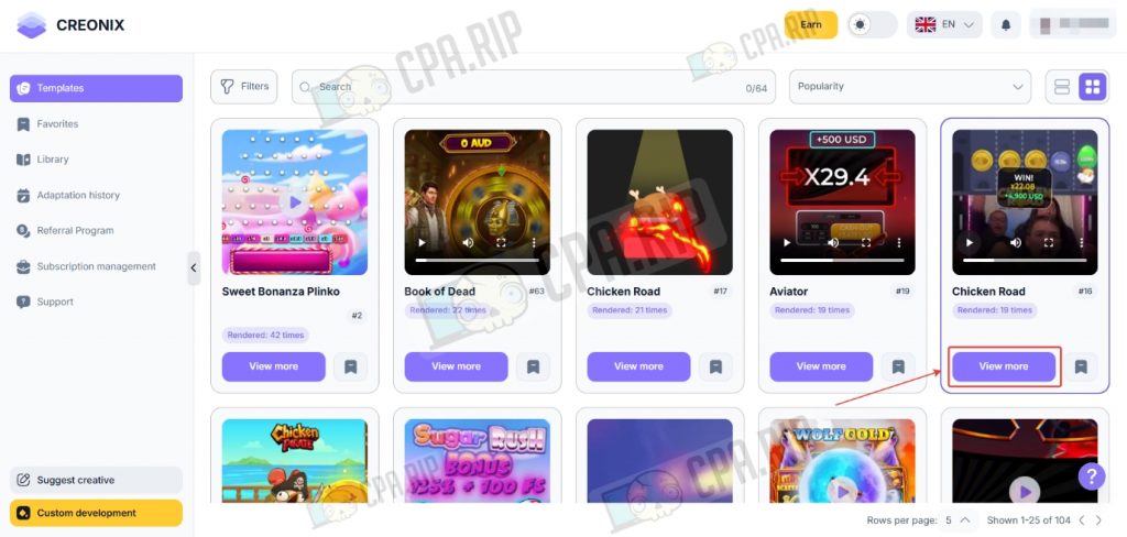 Creonix.io — обзор конструктора gambling-креативов под разные GEO с ...